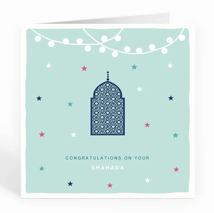 Congratulations on your shahada – ElegantlySunnah